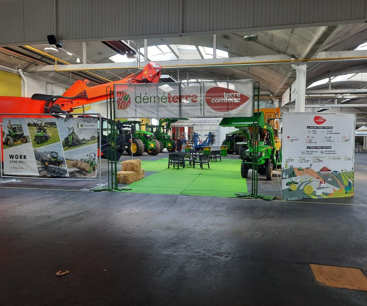 Déméterre | Entreprise de machinisme agricole | Déméterre
