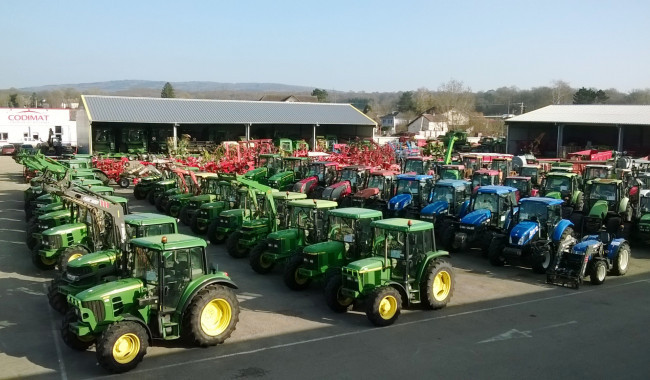 Déméterre | Nos bonnes occasions de matériel agricole | Déméterre