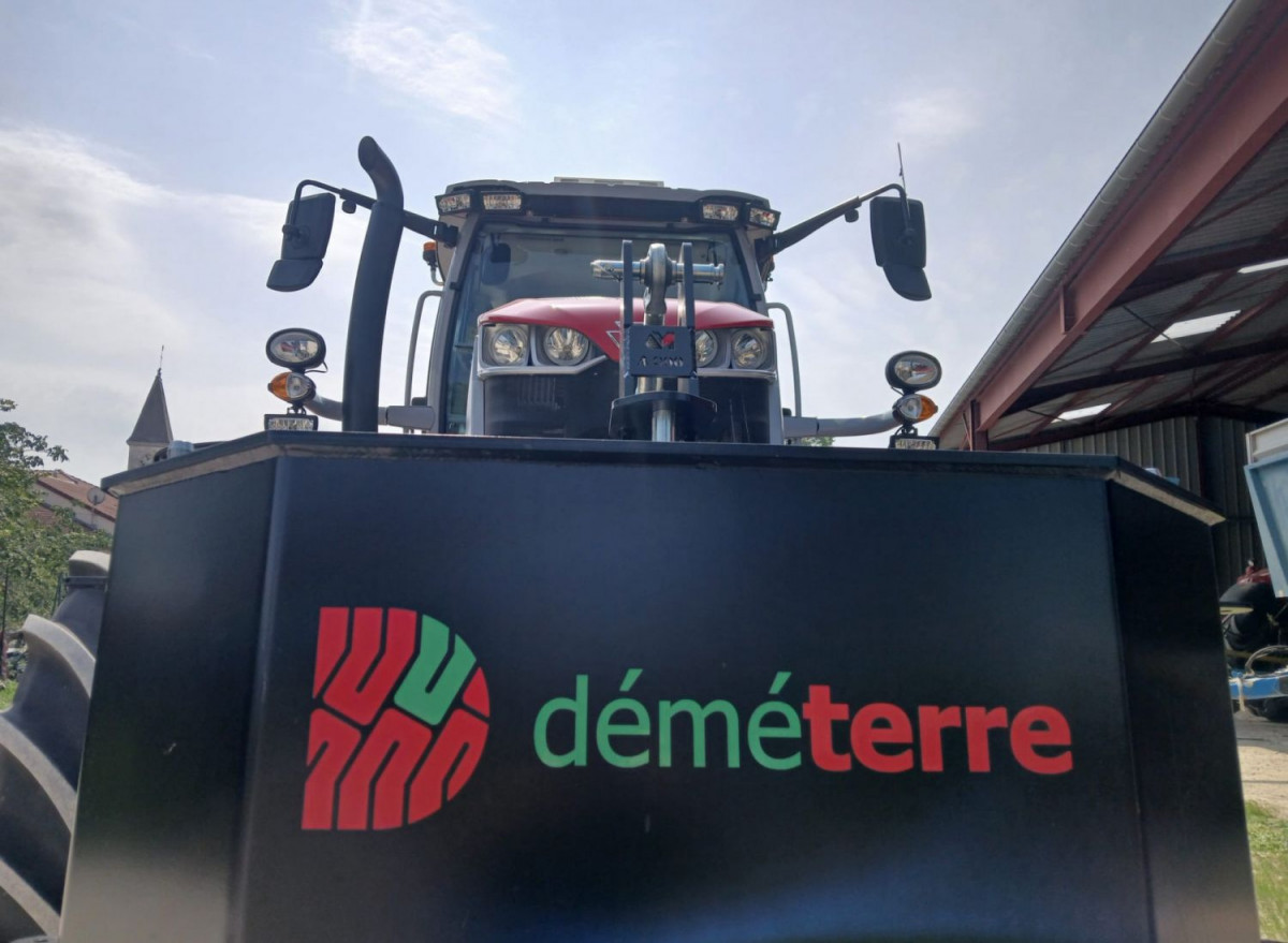 Déméterre | Entreprise de machinisme agricole | Déméterre