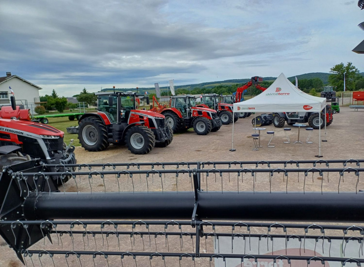Déméterre | Entreprise de machinisme agricole | Déméterre