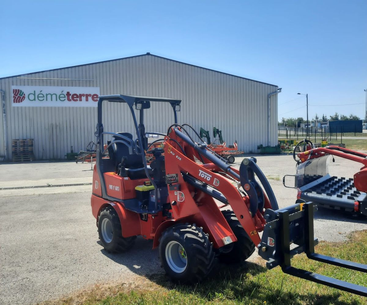 Déméterre | Entreprise de machinisme agricole | Déméterre