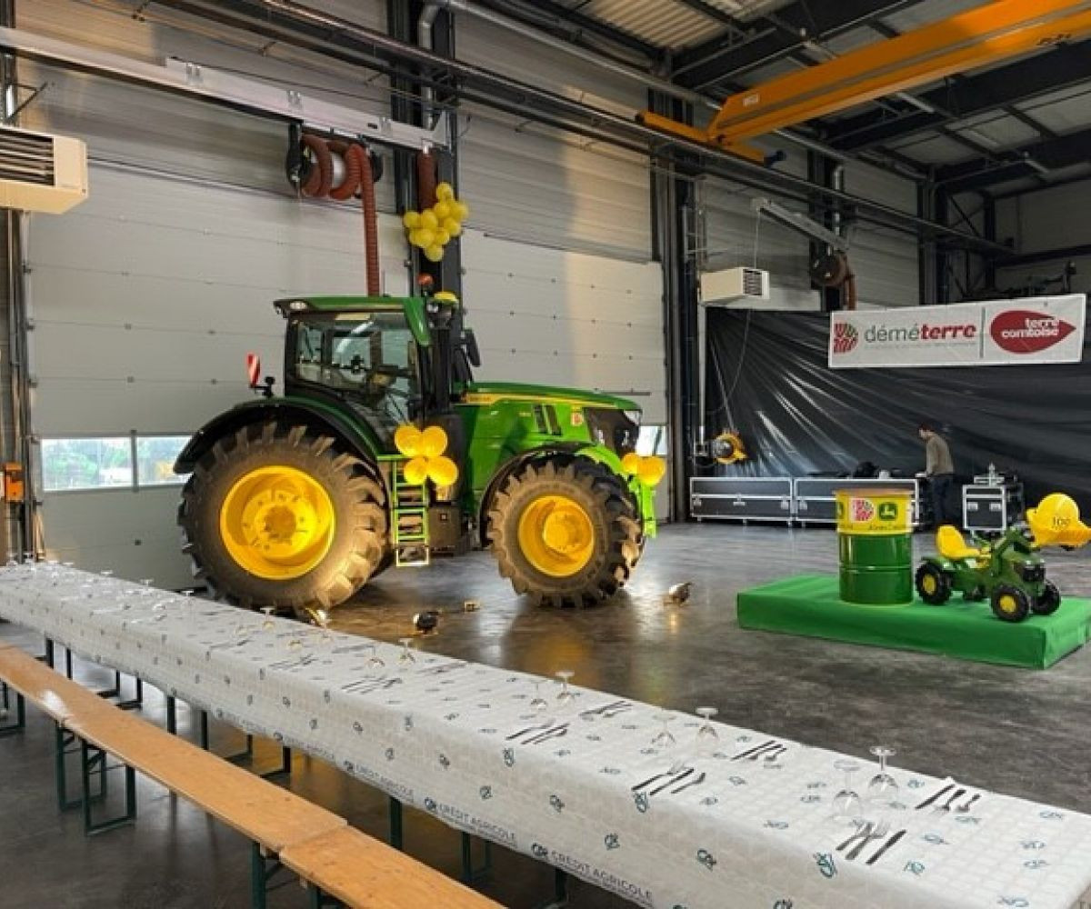 Déméterre | Entreprise de machinisme agricole | Déméterre