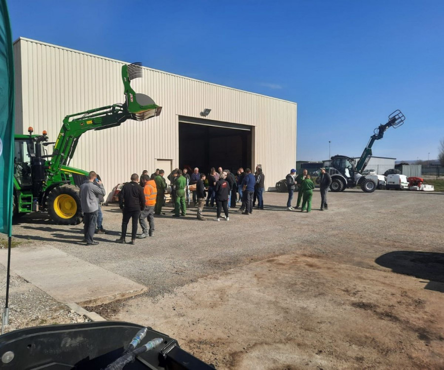 Déméterre | Entreprise de machinisme agricole | Déméterre