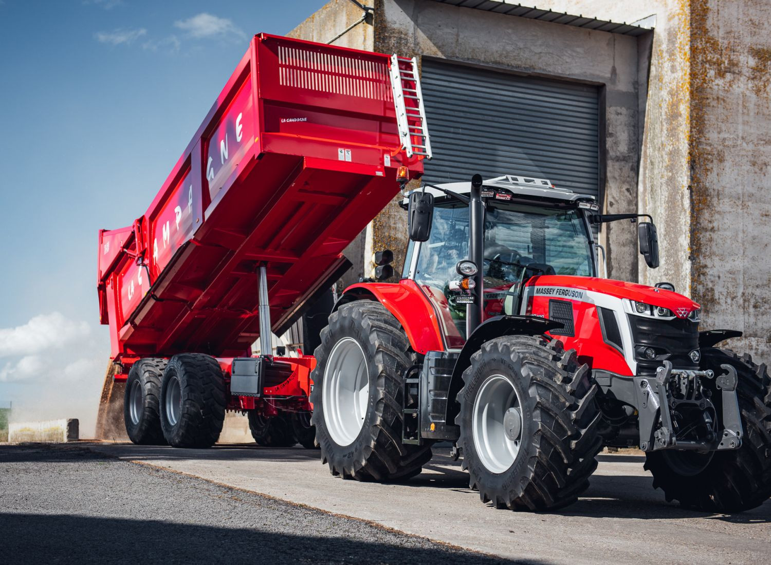 Déméterre | Entreprise de machinisme agricole | Déméterre